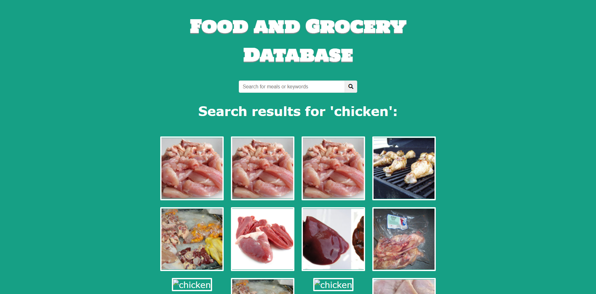 GitHub - cheng-hsin/API-project-food: 可以搜尋食物的營養標示(API抓資料)