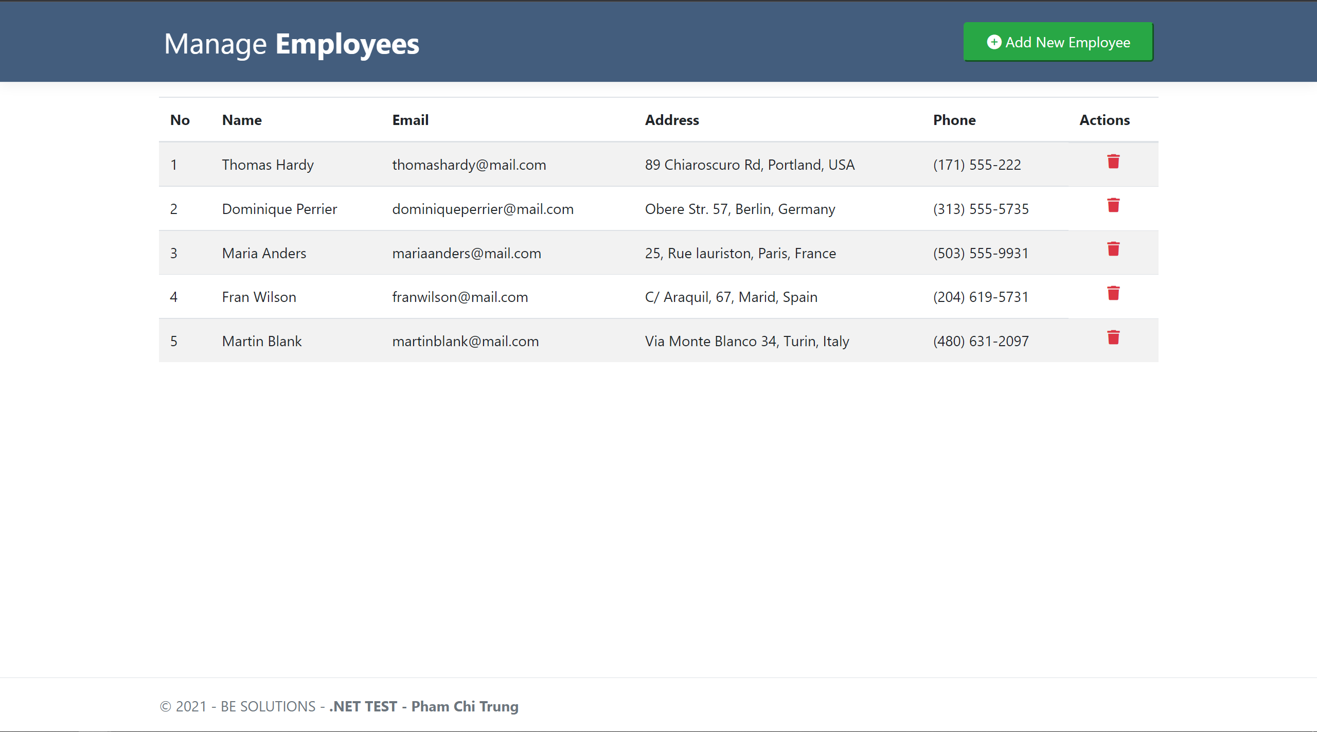 GitHub - pctrung/EmployeeManagement