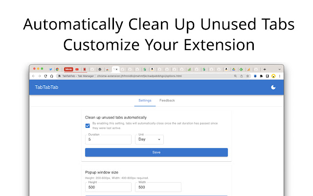 GitHub - okaryo/TabTabTab: TabTabTab is a Chrome extension that ...