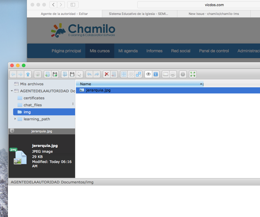 ? al cargar imagen en documento de lección · Issue #2710 · chamilo/chamilo-lms · GitHub