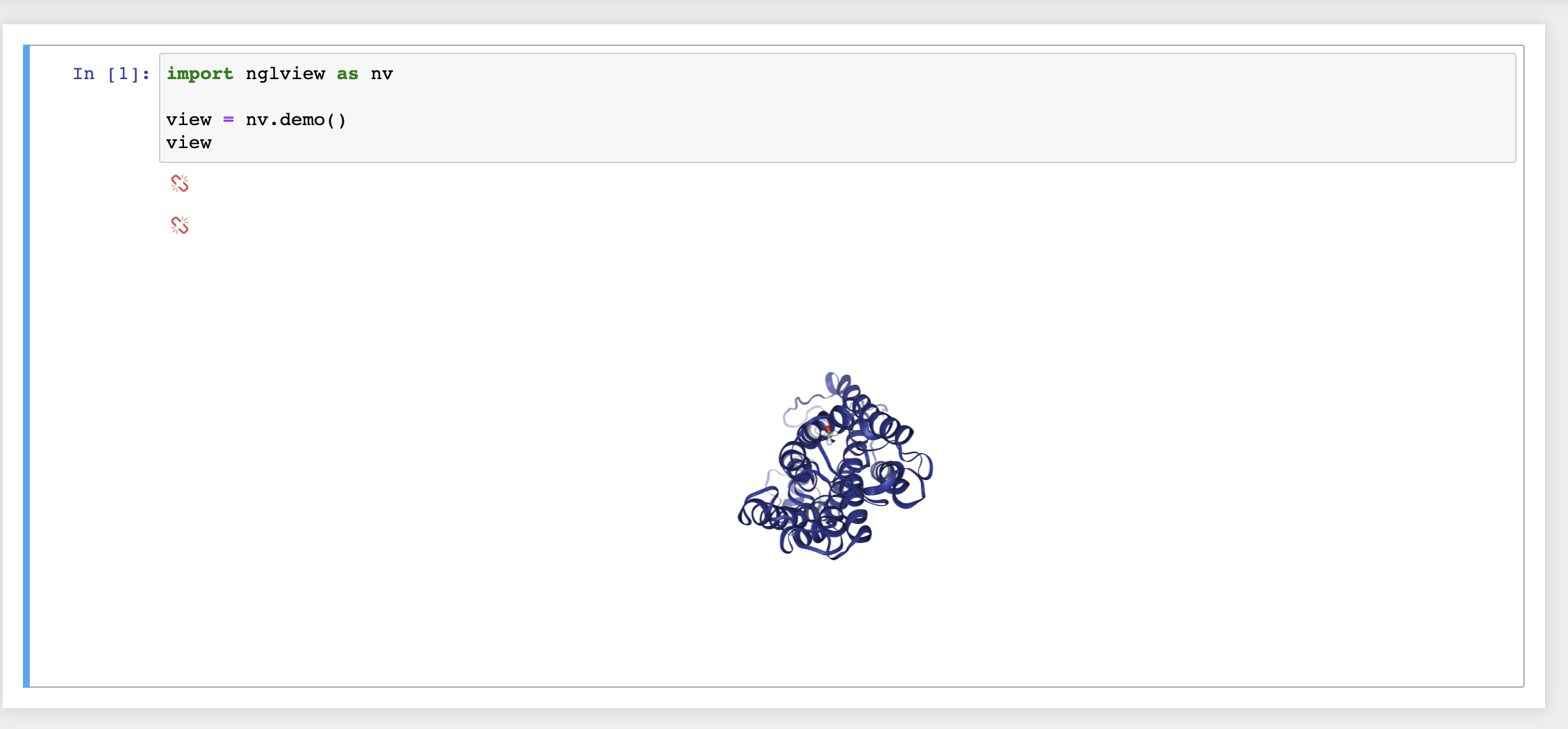 Feature Request Initial Snapshots · Issue 1026 · Nglviewernglview · Github 