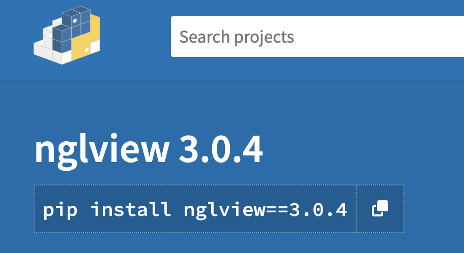New release · Issue #1055 · nglviewer/nglview · GitHub
