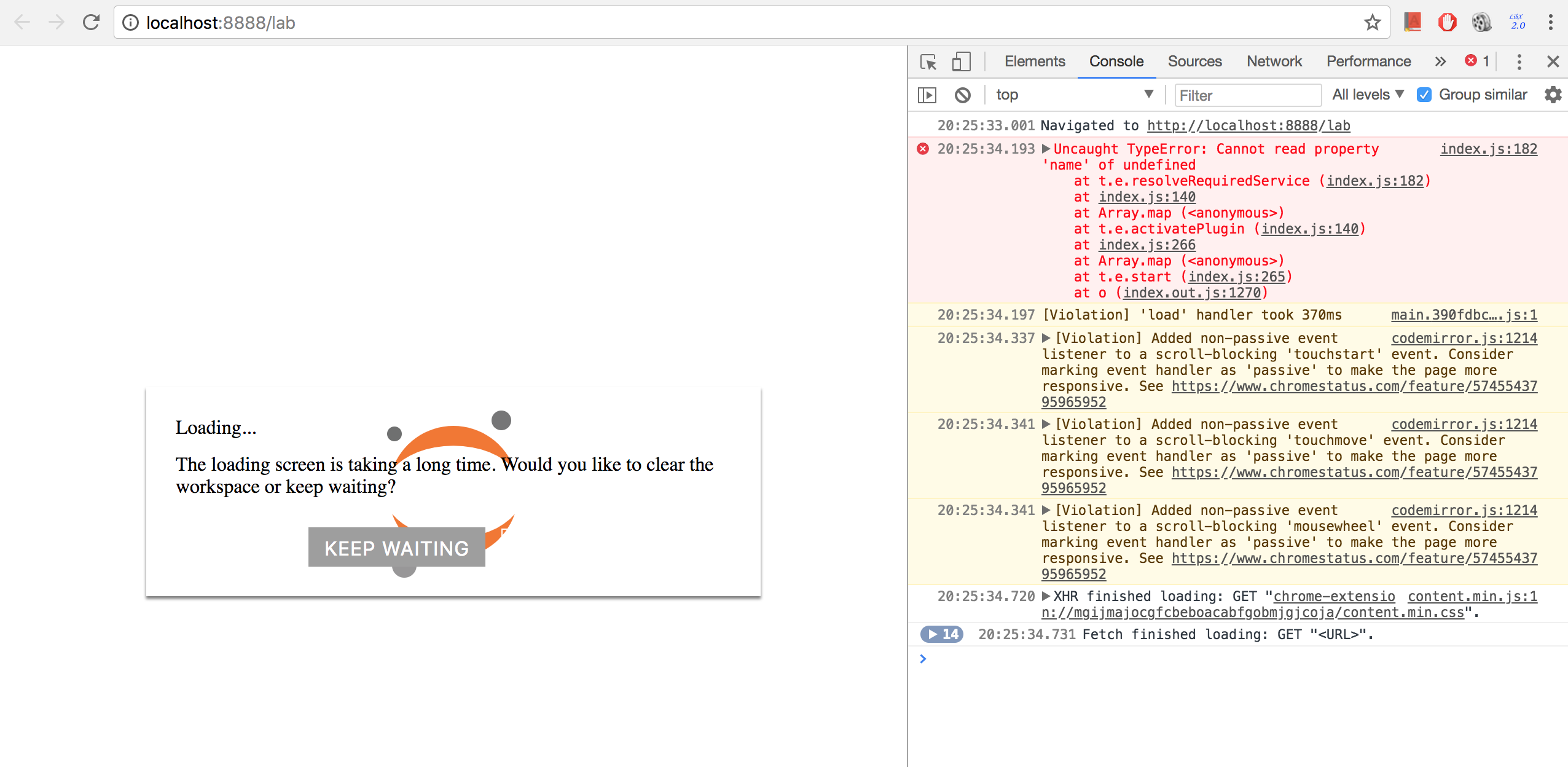 Unable To Open The Lab After Installing Extension · Issue 4204 · Jupyterlabjupyterlab · Github