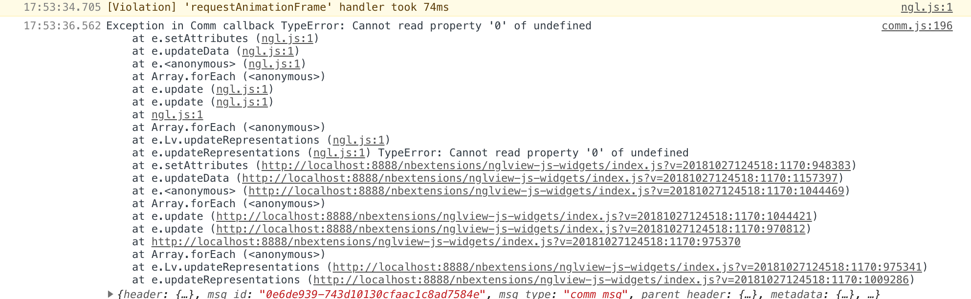 add_unitcell() shows the same frame in viewer · Issue #742 · nglviewer ...