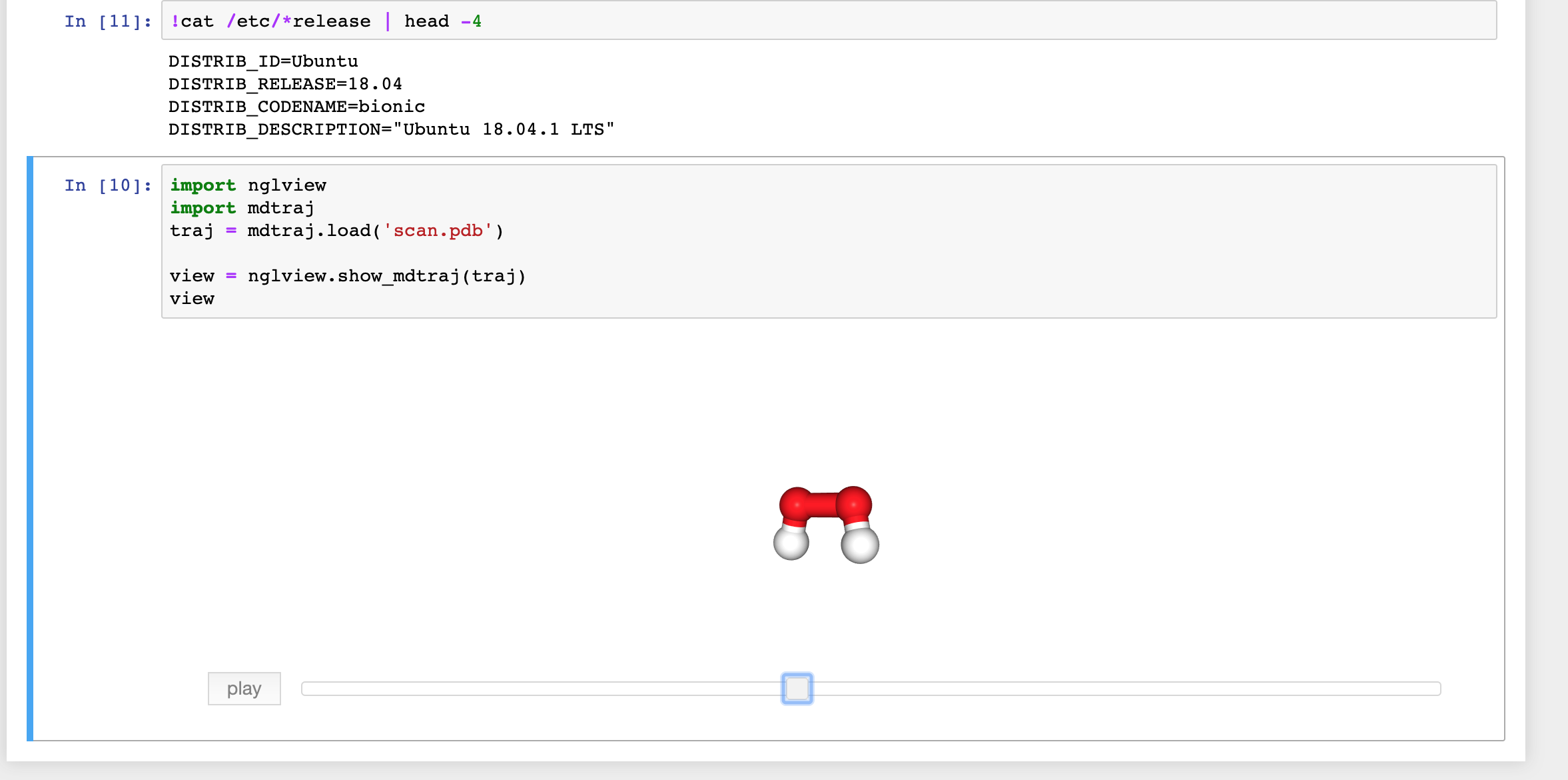 Atom position not updated in PDB Trajectory · Issue #799 · nglviewer/nglview · GitHub