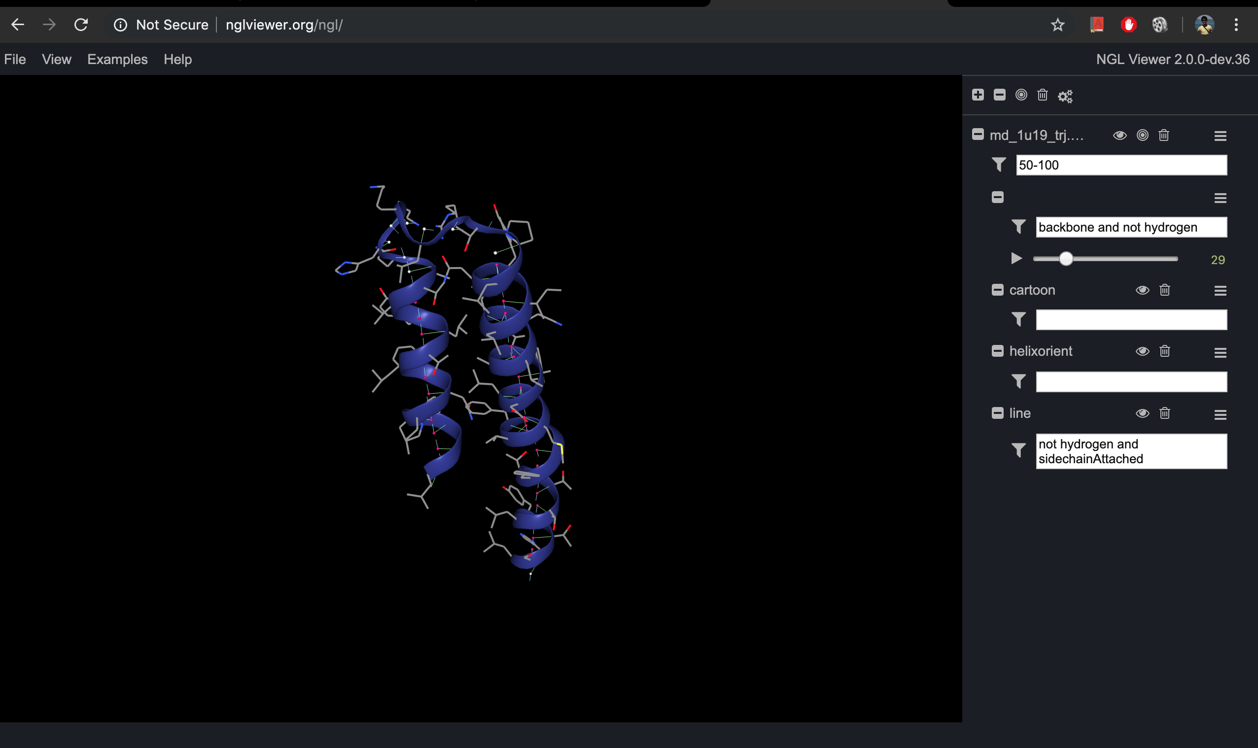 Atom position not updated in PDB Trajectory · Issue #799 · nglviewer/nglview · GitHub