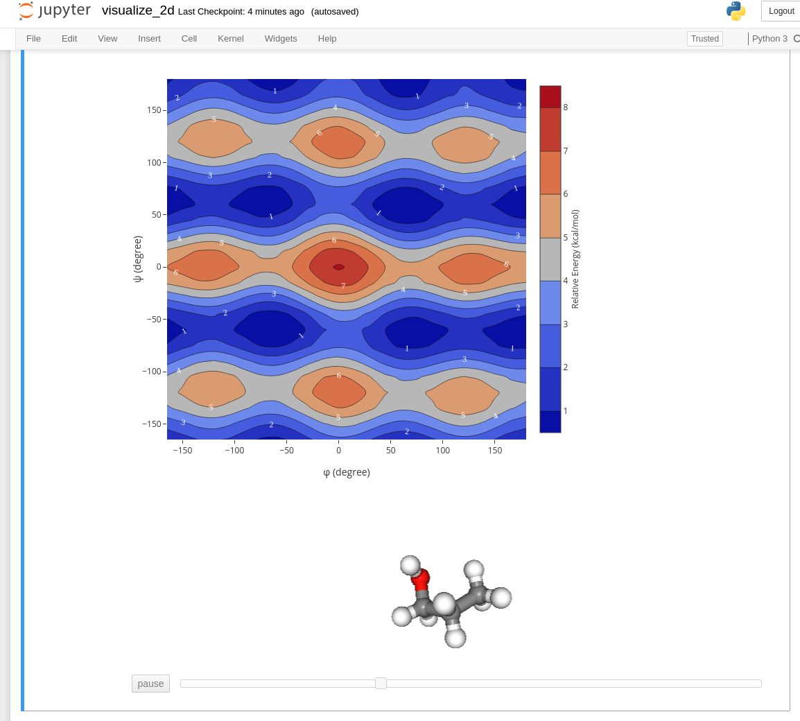 Atom position not updated in PDB Trajectory · Issue #799 · nglviewer/nglview · GitHub