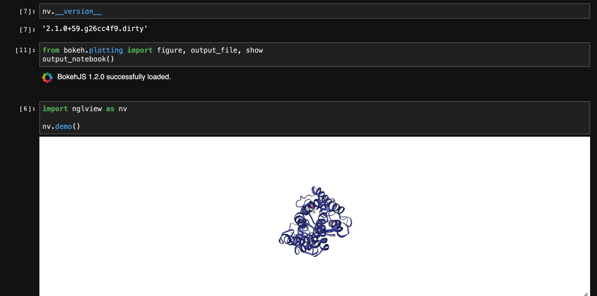 nglview breaks bokeh in JupyterLab · Issue #825 · nglviewer/nglview · GitHub