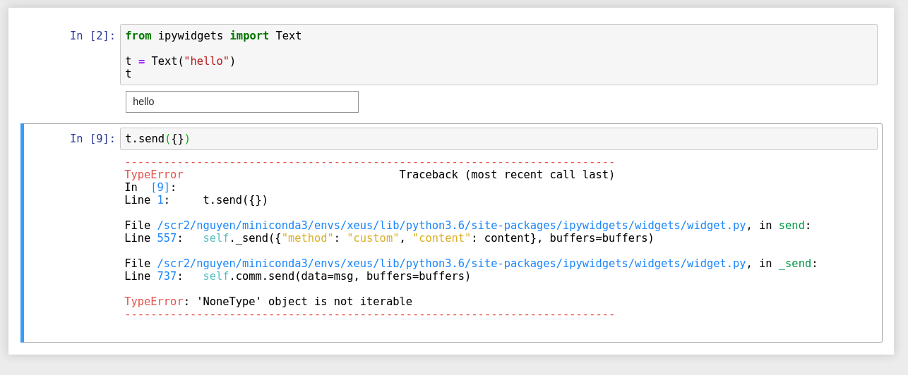 Support For 3rd Party Widgets · Issue 124 · Jupyter Xeusxeus Python