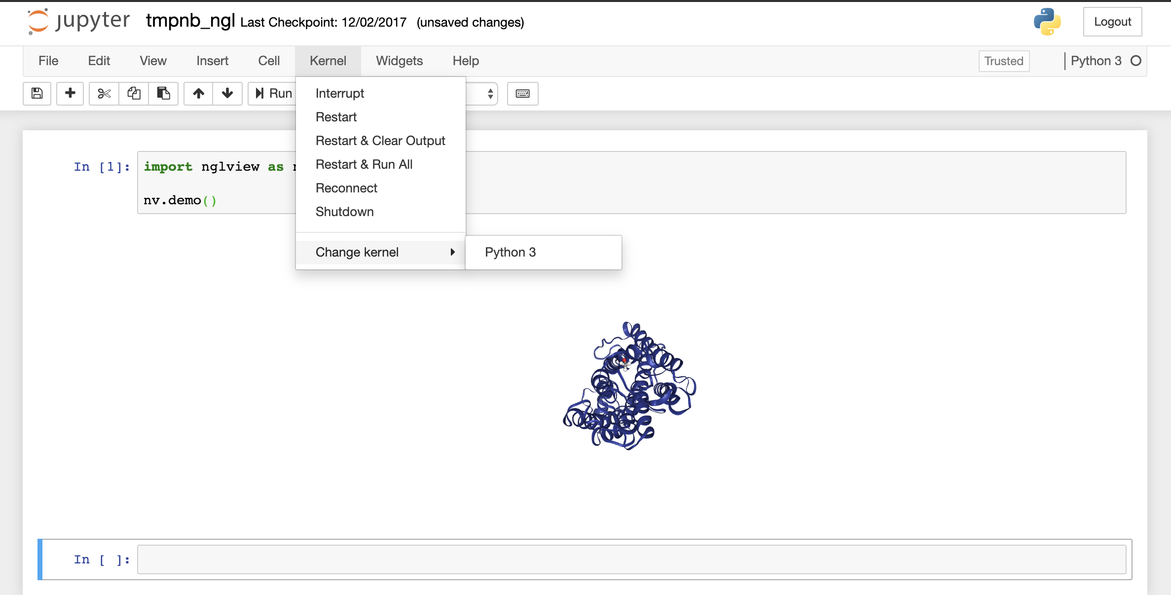nglview in AT · Issue #899 · nglviewer/nglview · GitHub
