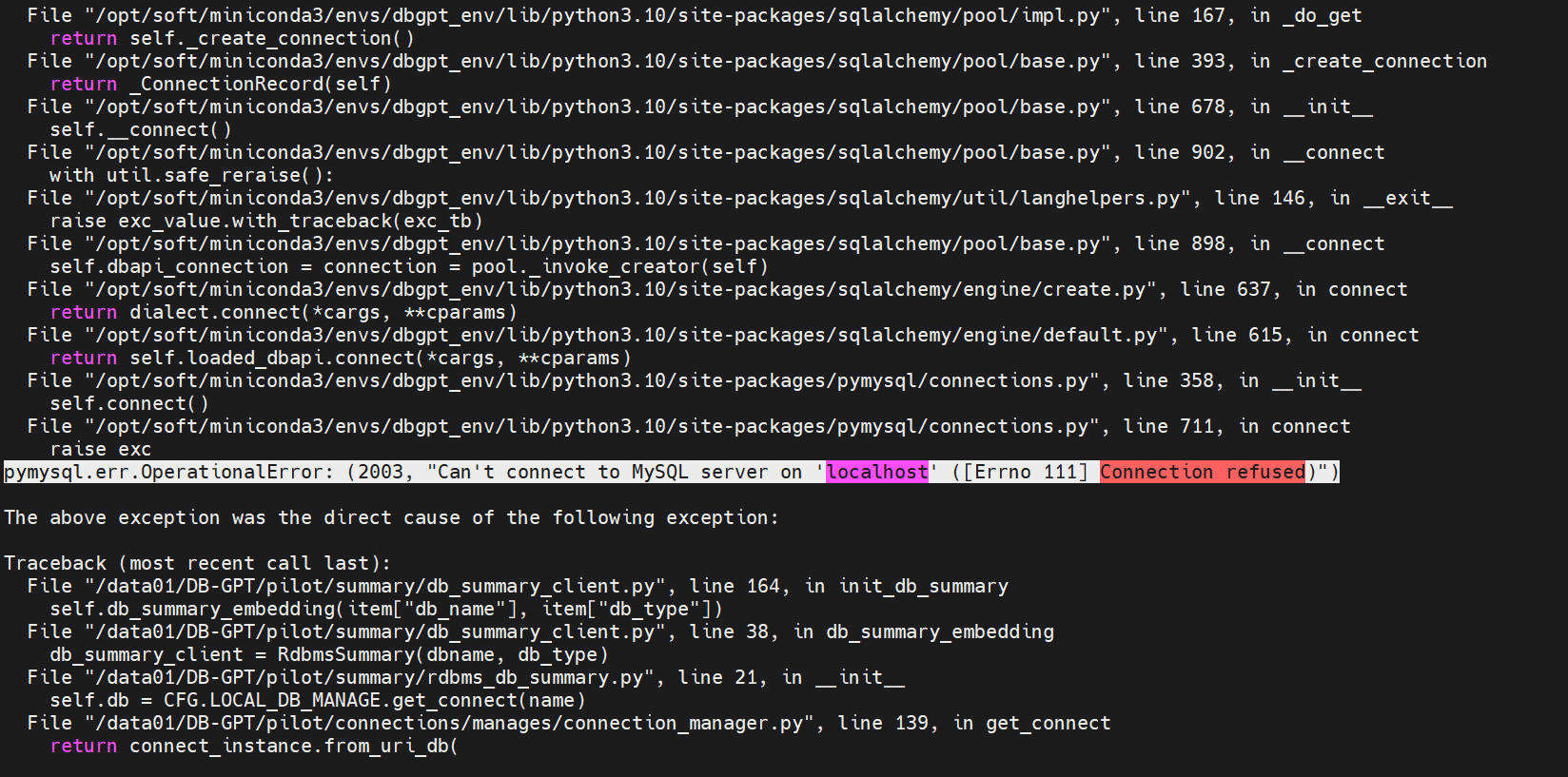 [Bug] 'latin-1' codec can't encode character · Issue #614 · eosphoros-ai/DB-GPT · GitHub