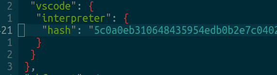 Provide Option To Opt Out Or Opt In To Storing Vscode Metadata In Ipynb · Issue 12914
