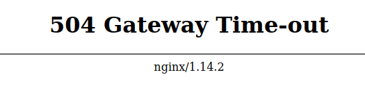 504 Gateway Timeout On Orgexampleserversexampleroutes With Large Number Of Routes · Issue