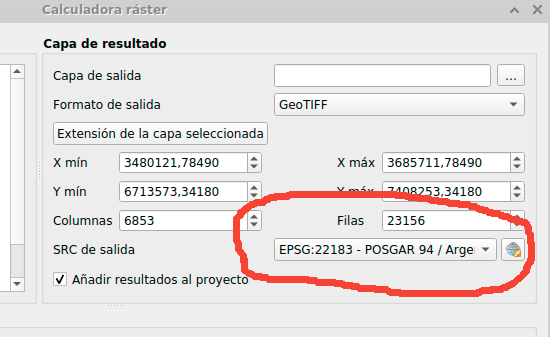 Consistency between tools: raster>Save as; Raster Calculator; raster>Project>Reproject (Warp ...