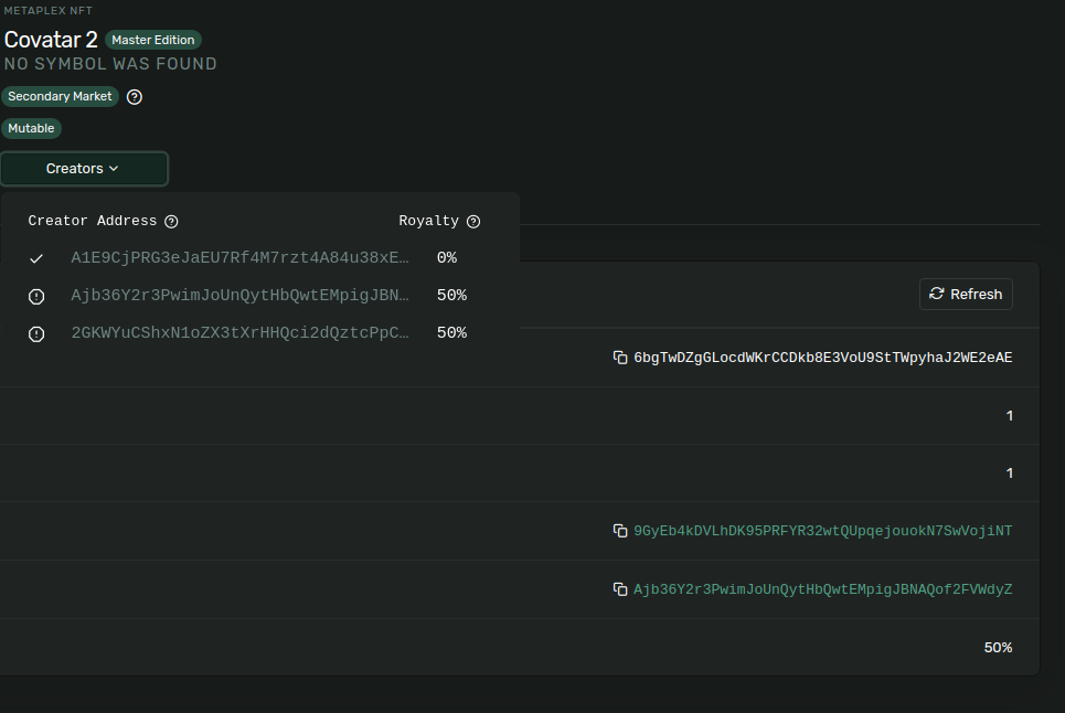 Cannot add various creators to various NFT's on Candy Machine · Issue #746 · metaplex-foundation ...