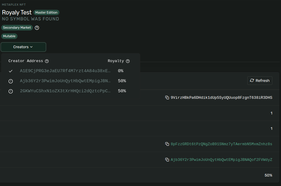 Cannot add various creators to various NFT's on Candy Machine · Issue #746 · metaplex-foundation ...