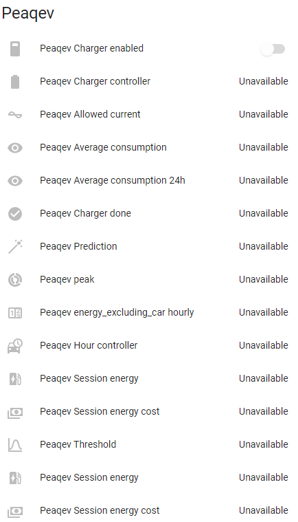 Missing entities · Issue #248 · elden1337/hass-peaq · GitHub