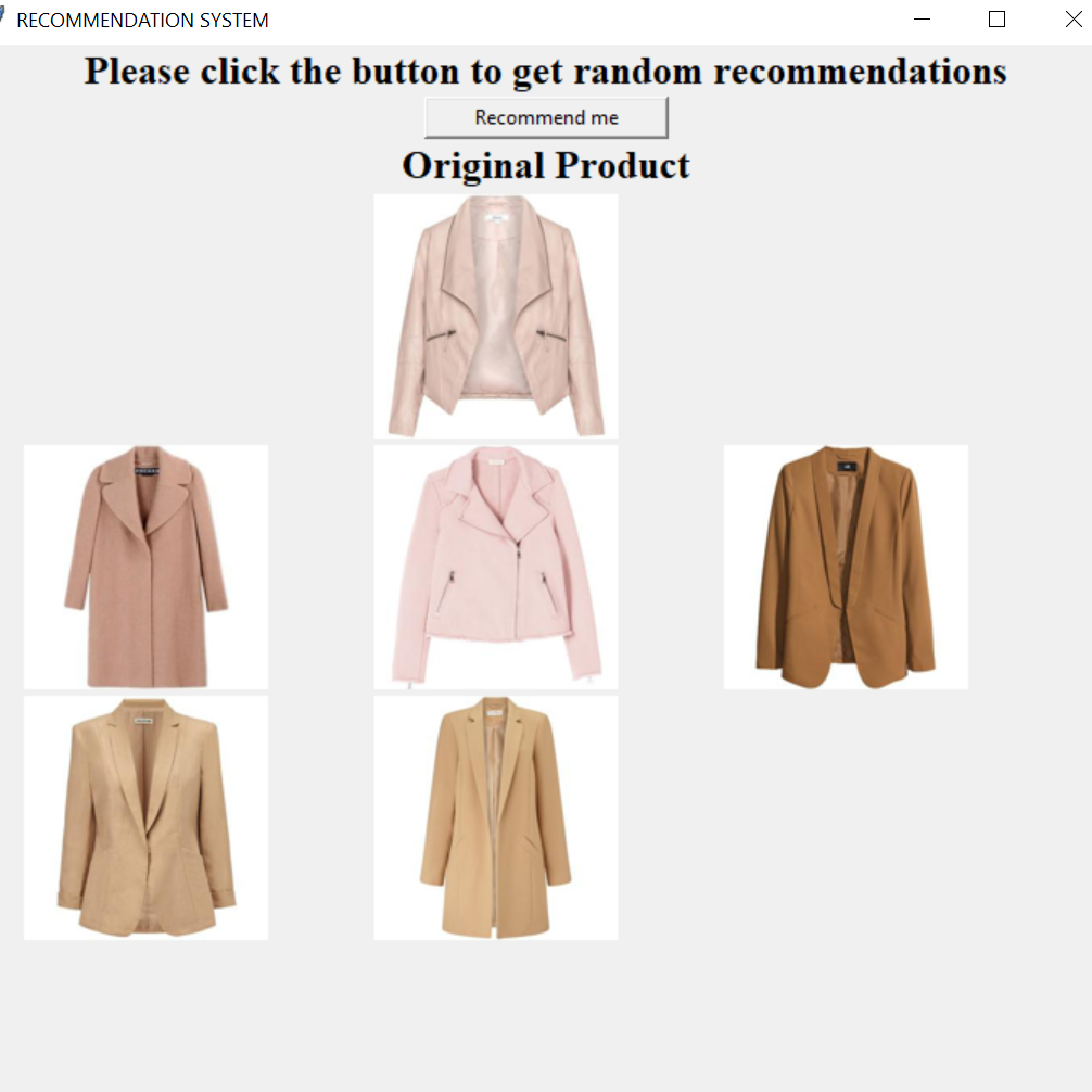 GitHub - serdemergunn/fashion-recommendation-system: “Yapay Zeka Destekli Kıyafet Öneri Sistemi ...