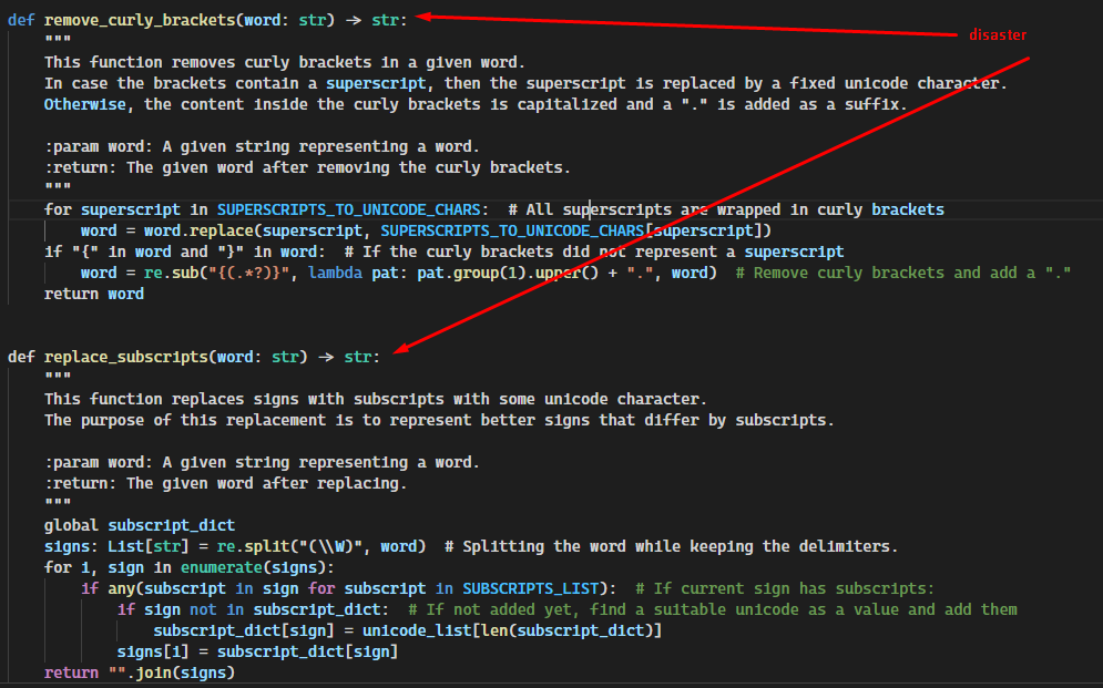 Syntax Highlighting Breaks When Adding Function Return Type MPLS Pylance 