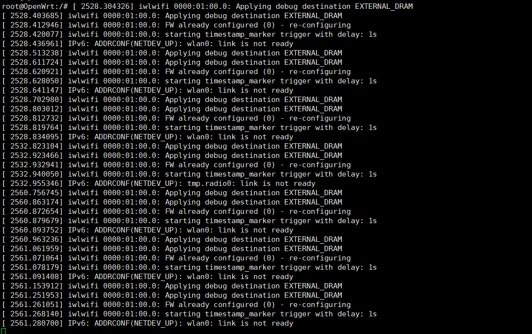 Intel 7265 Cant Open Ap Mode · Issue 15448 · Openwrtpackages · Github 