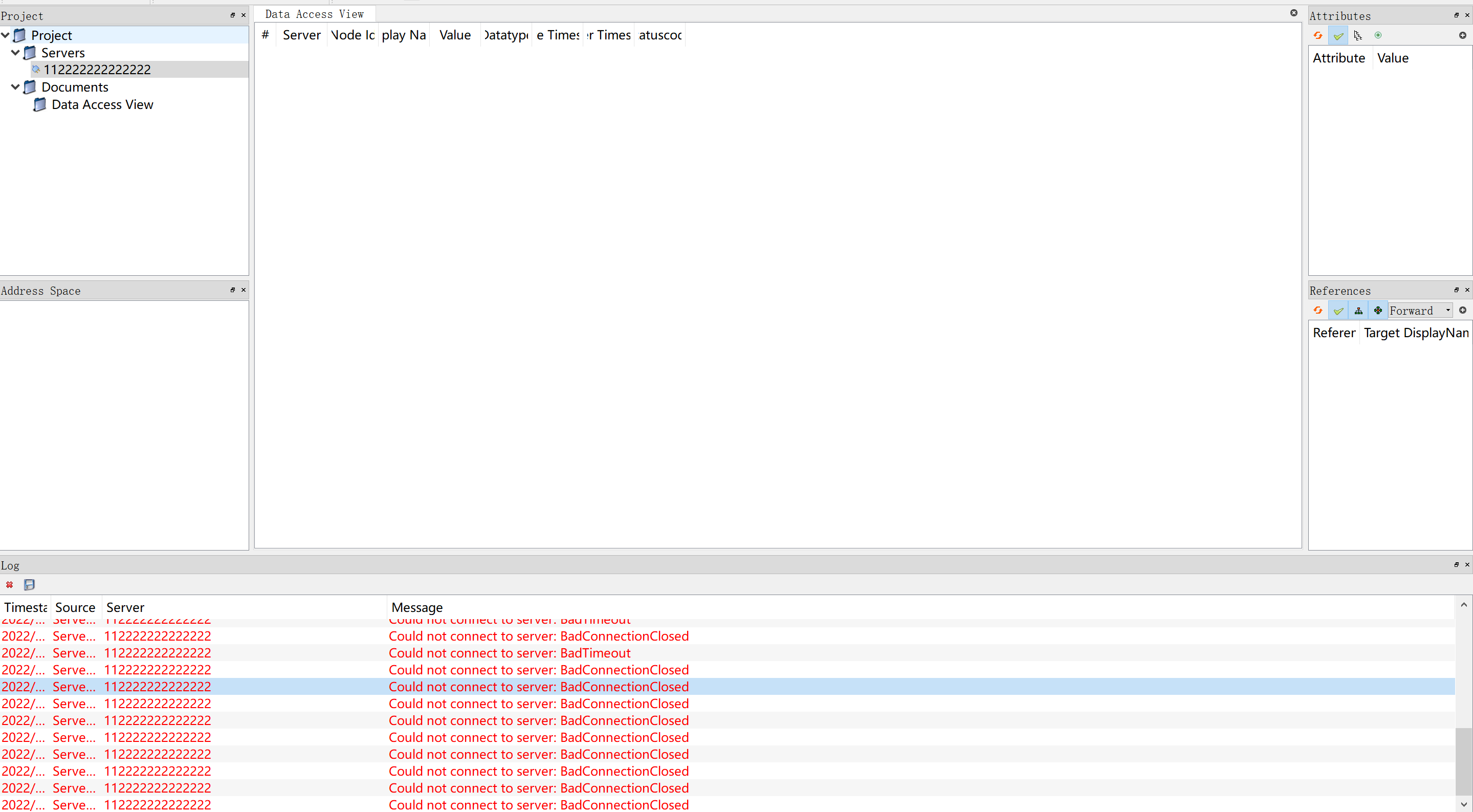 server正常吗 · Issue #1 · wwhai/opcua-server-emulator · GitHub