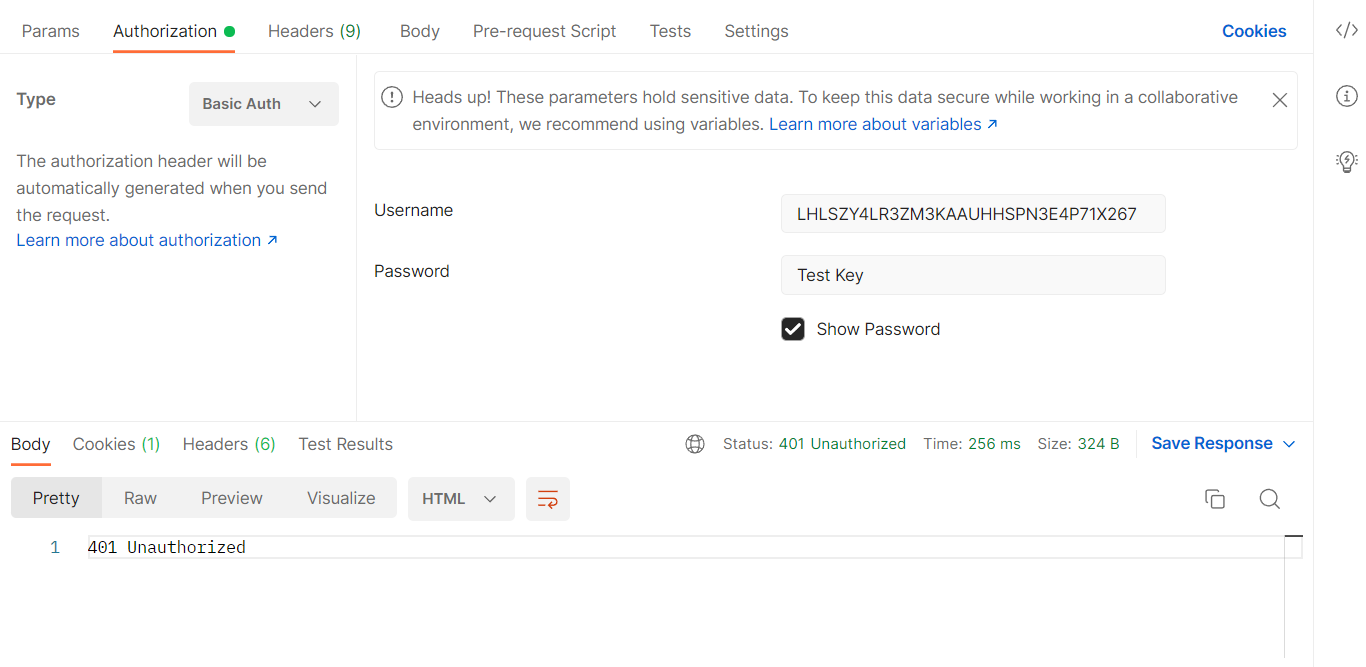 [PHP Unknown error #8192] array_key_exists() when using postman to access webservice api · Issue ...