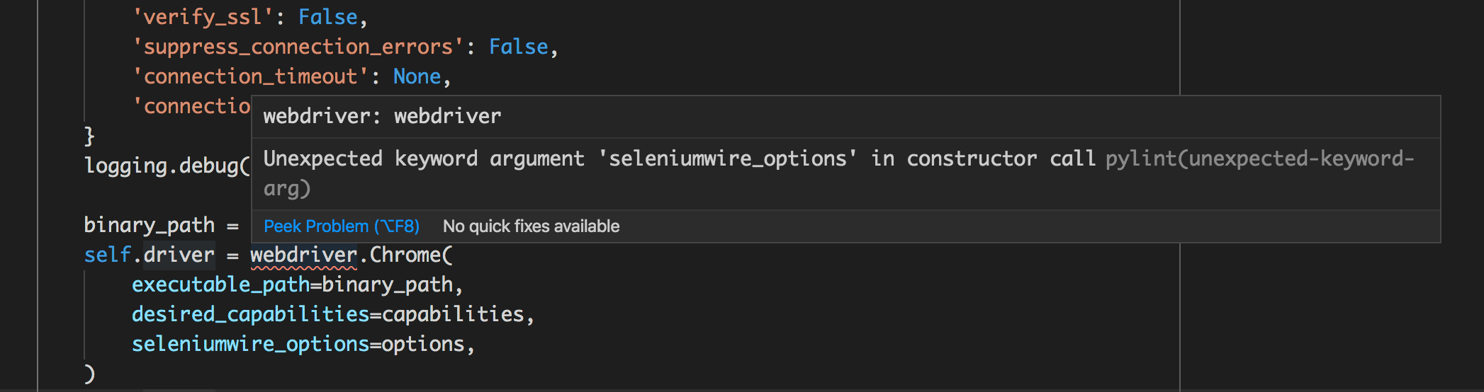 Unexpected keyword argument in constructor call error · Issue #3683 · pylint-dev/pylint · GitHub