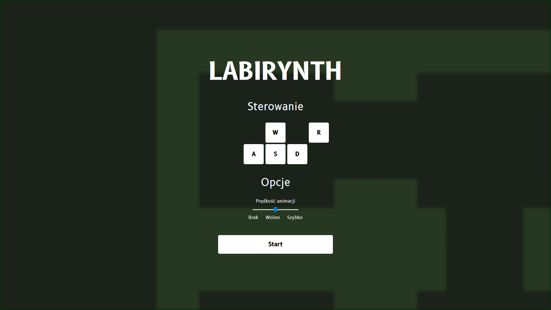 GitHub - dominikkasprzak/labirynth