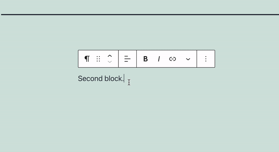 Copying while having multiple blocks selected only copies the content of the first block · Issue ...