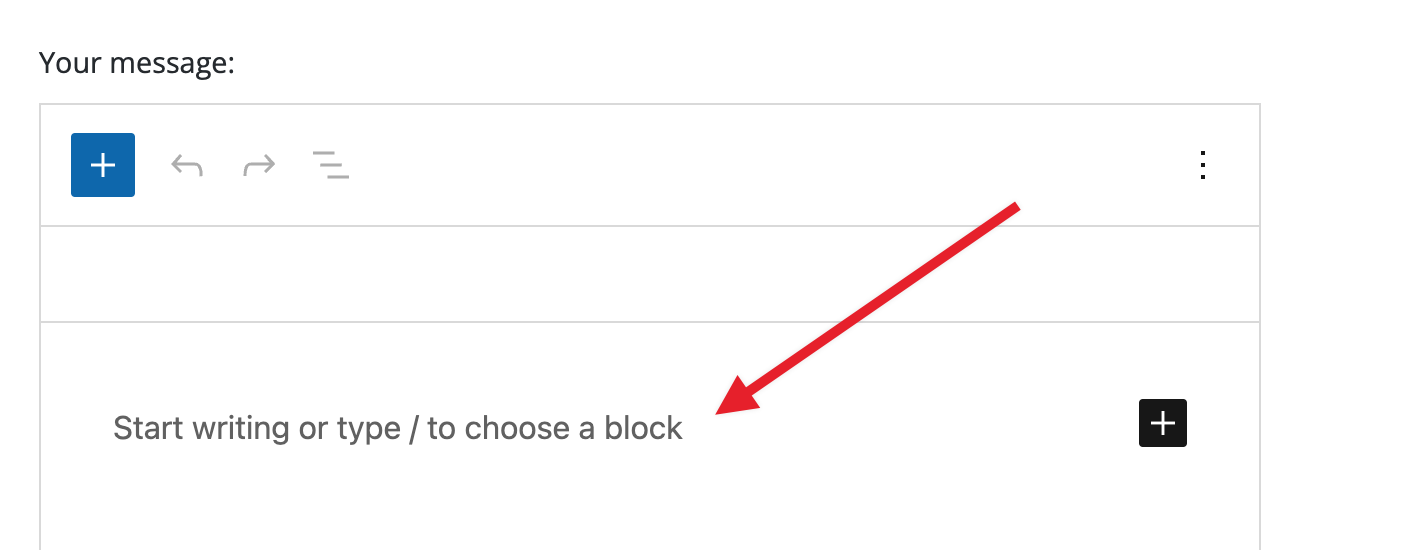 Adding a custom placeholder text · Issue #153 · Automattic/blocks-everywhere · GitHub