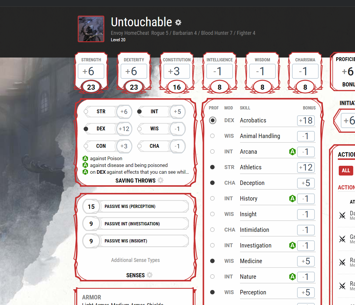 Multiclassing error · Issue #268 · VTTAssets/vtta-dndbeyond · GitHub