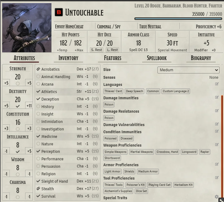Multiclassing error · Issue #268 · VTTAssets/vtta-dndbeyond · GitHub