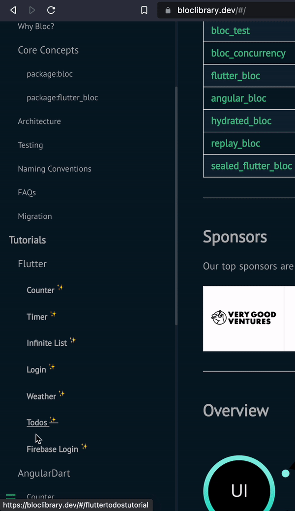 fix(docs): desktop sidebar toggle overlaps menu · Issue #3192 · felangel/bloc · GitHub