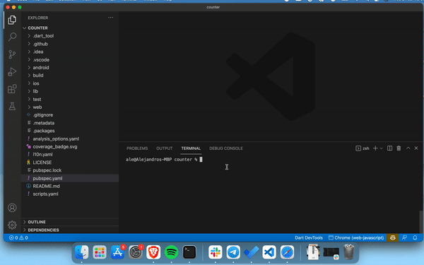 Feat Run Scripts From Pubspec Yaml · Issue 252 · Verygoodopensource Very Good Cli · Github