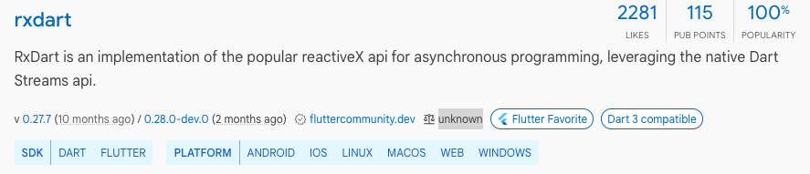 LICENSE is not detected by pub.dev · Issue #740 · ReactiveX/rxdart · GitHub