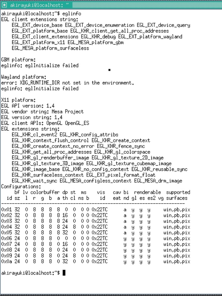 Glxinfo symbol lookup Error · Issue #159 · ptitSeb/gl4es · GitHub