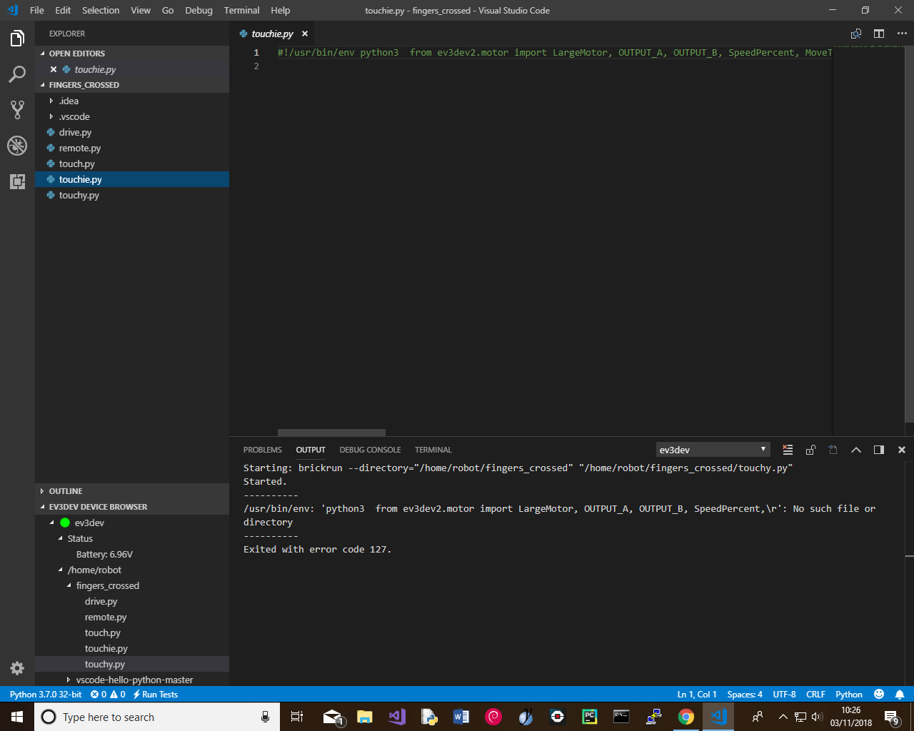 Finding The Ev3dev Libary And Cwiid · Issue 539 · Ev3dev Ev3dev Lang Python · Github