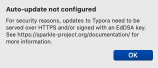 Error on auto-update (cannot update) · Issue #5054 · typora/typora-issues · GitHub