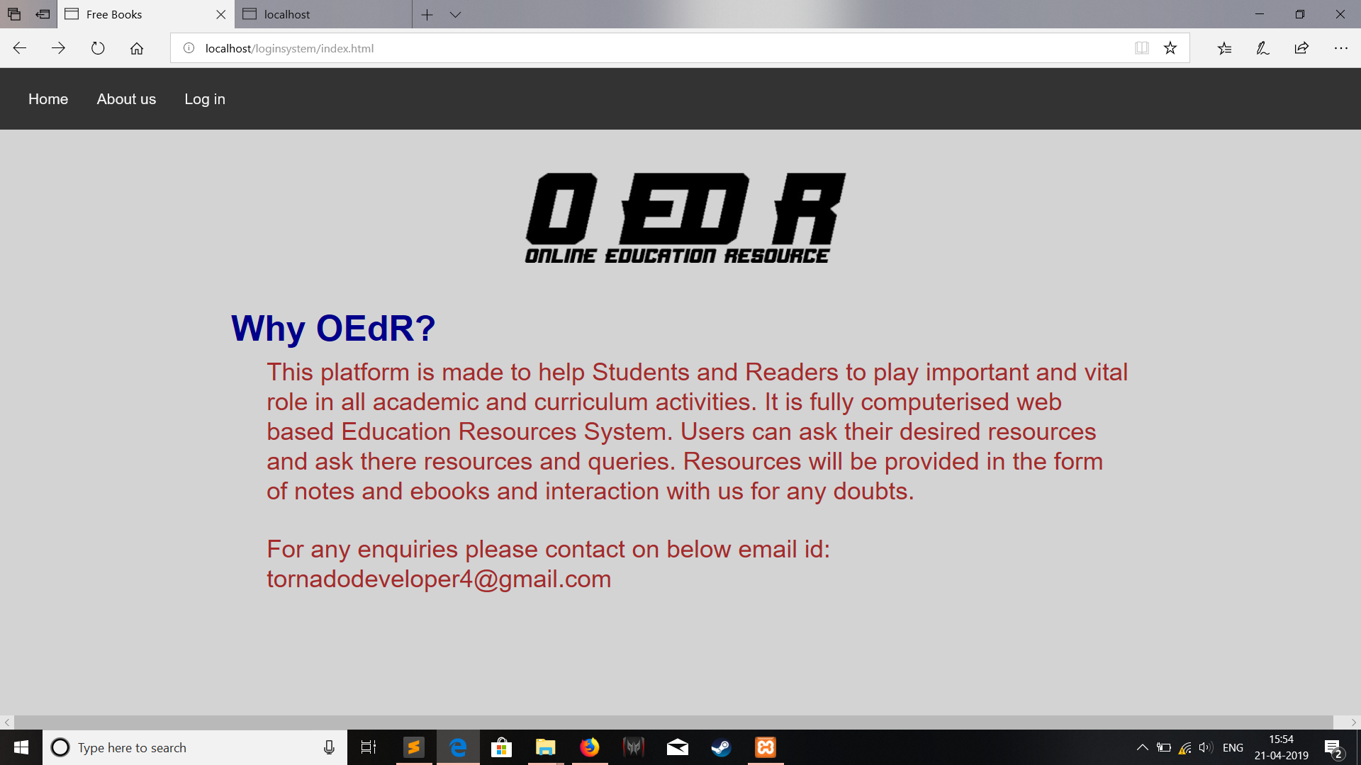 GitHub - ankit039/project-OEdR