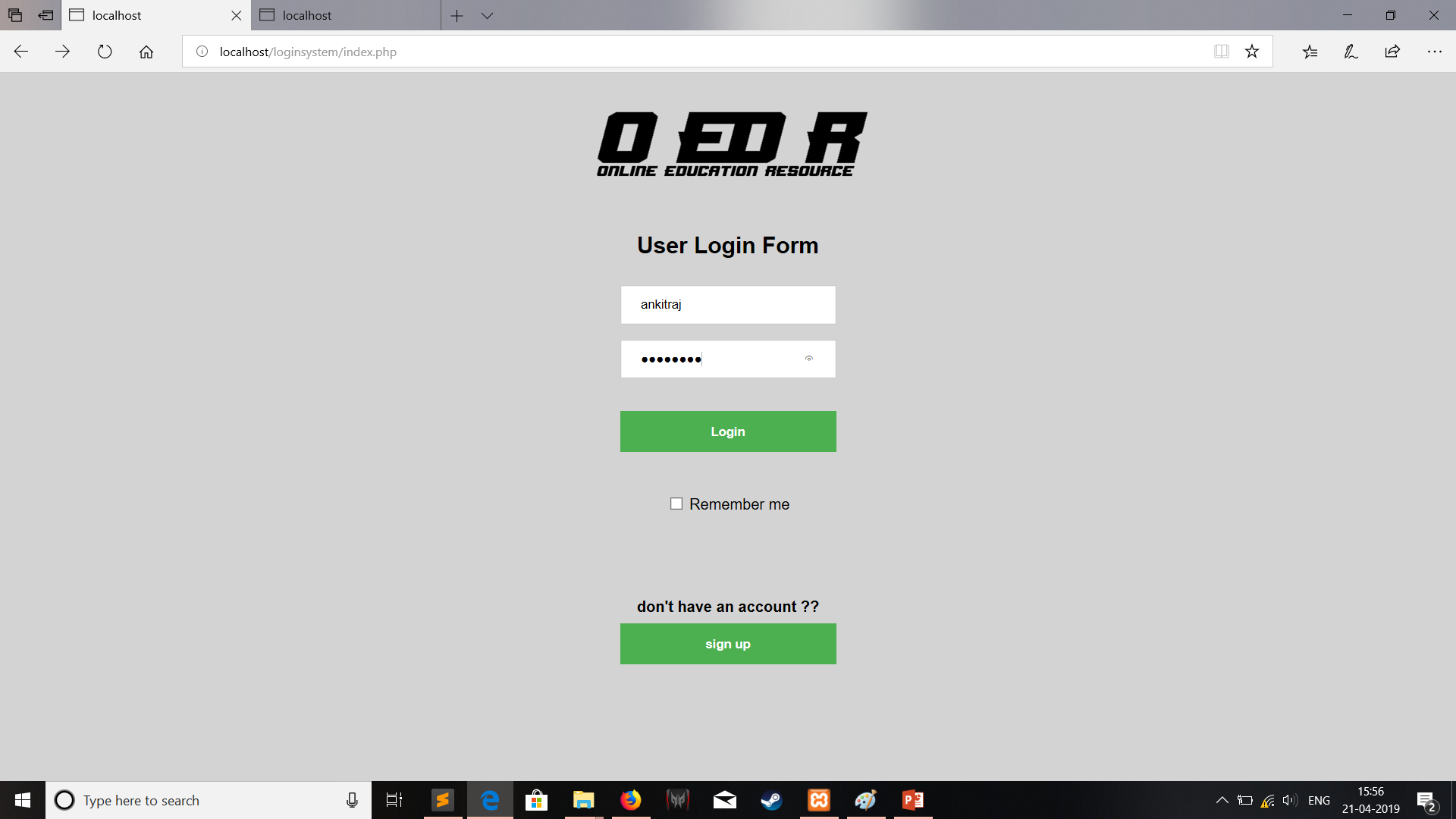 GitHub - ankit039/project-OEdR