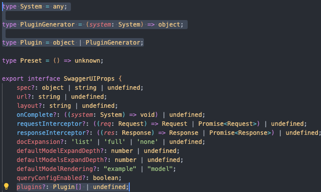 🚀 Feature: Dynamically disable options (try-it / authorize buttons) on Swagger page in API ...