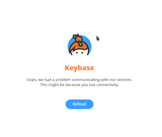 I can't login with Linux application · Issue #8882 · keybase/client · GitHub