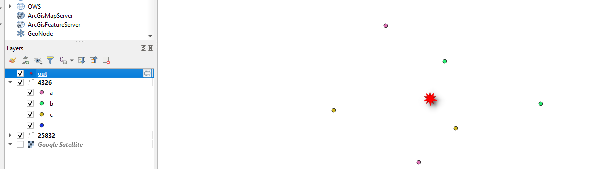 Mean Coordinates Algorithm Does Not Recognize Grouping Field In Graphical Modeler · Issue 35385