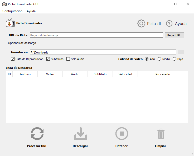 Apariencia/Diseño · oleksis picta-dl-gui · Discussion #3 · GitHub