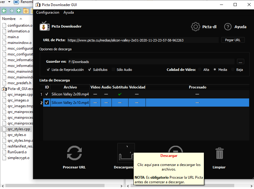 Apariencia/Diseño · oleksis picta-dl-gui · Discussion #3 · GitHub