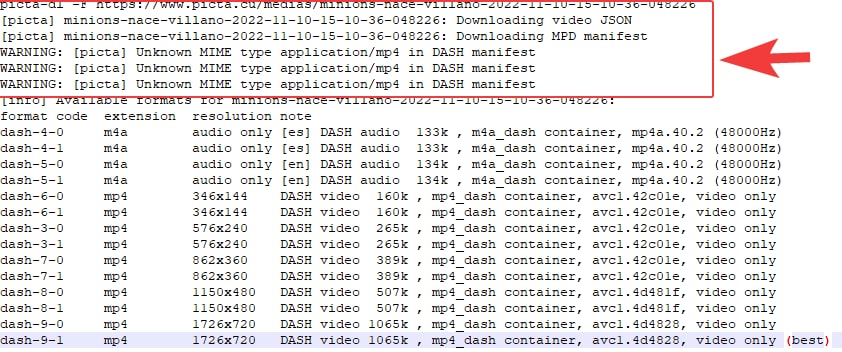Posibilidad de elegir entre idioma Español e Ingles · Issue #7 · oleksis/picta-dl · GitHub