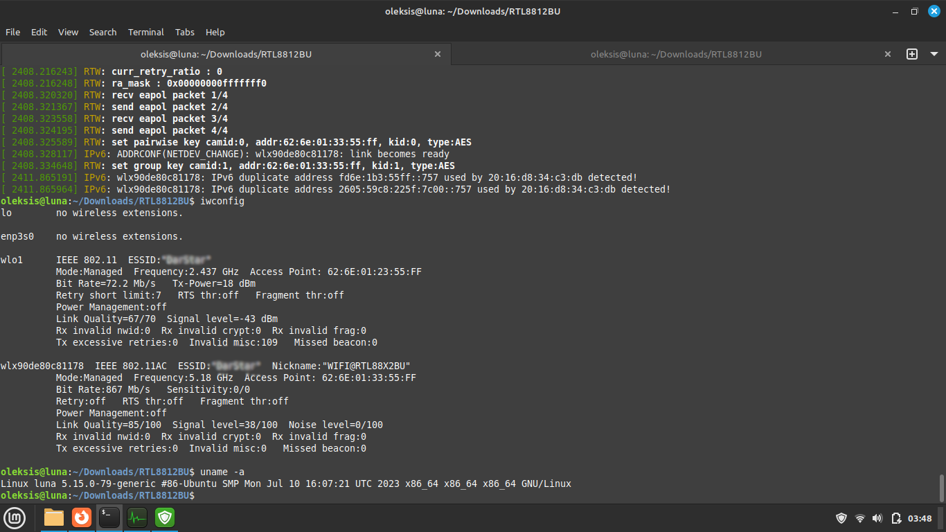 Compile drivers WiFi5 for Dual Band AC 1300Mbps USB3.0 Adapter · GitHub