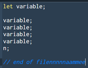 Refactoring of names broken - editor's previous state not accounted for with multicursor/undo ...
