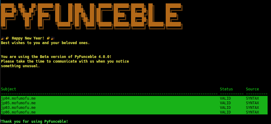 Fatal Error: fromisoformat: argument must be str · Issue #181 · funilrys/PyFunceble · GitHub