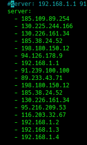 .PyFunceble.yaml dns server as array · Issue #194 · funilrys/PyFunceble · GitHub